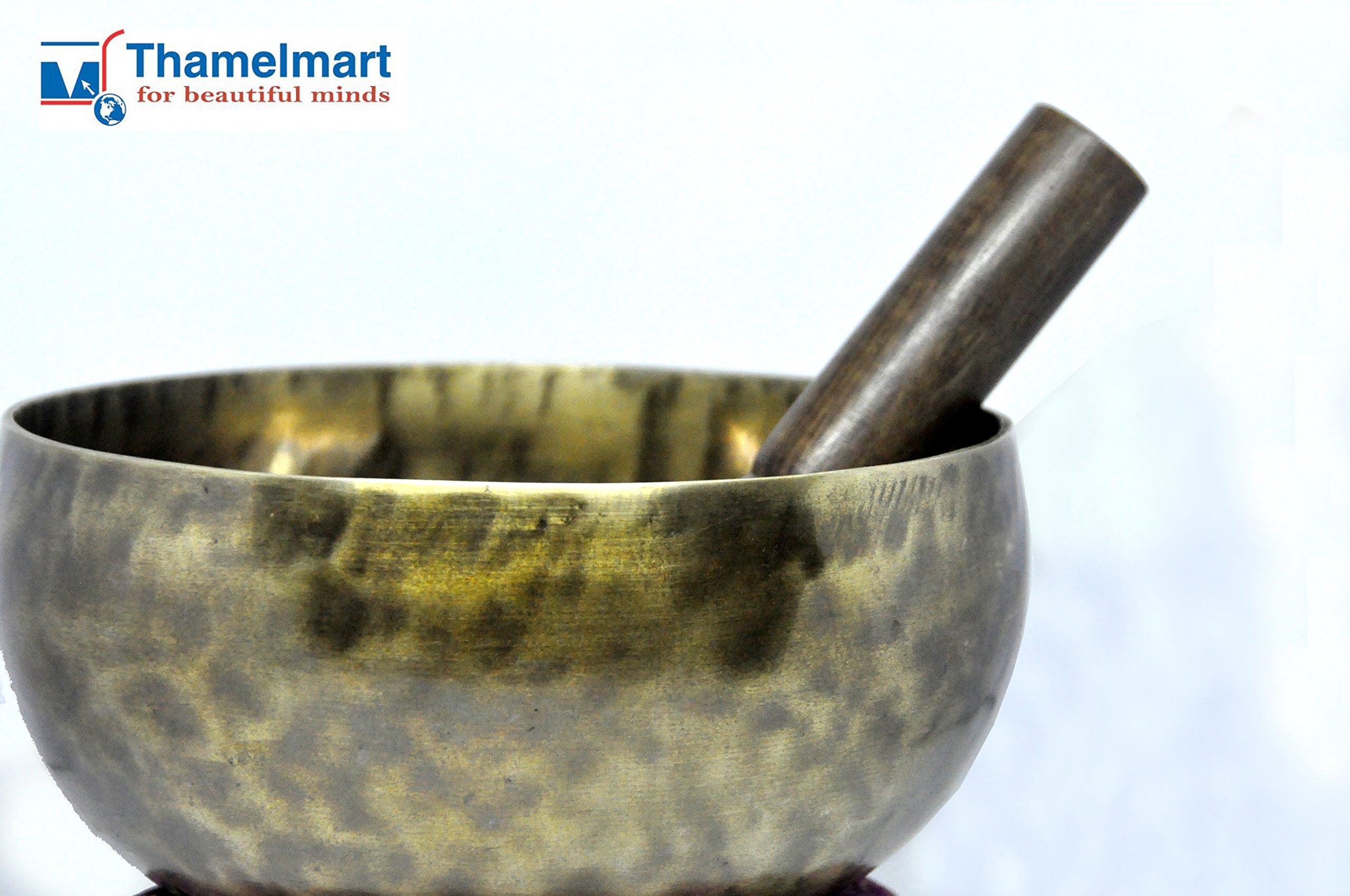 Handmade singing bowl-7.5 inches tibetan singing bowl from Nepal