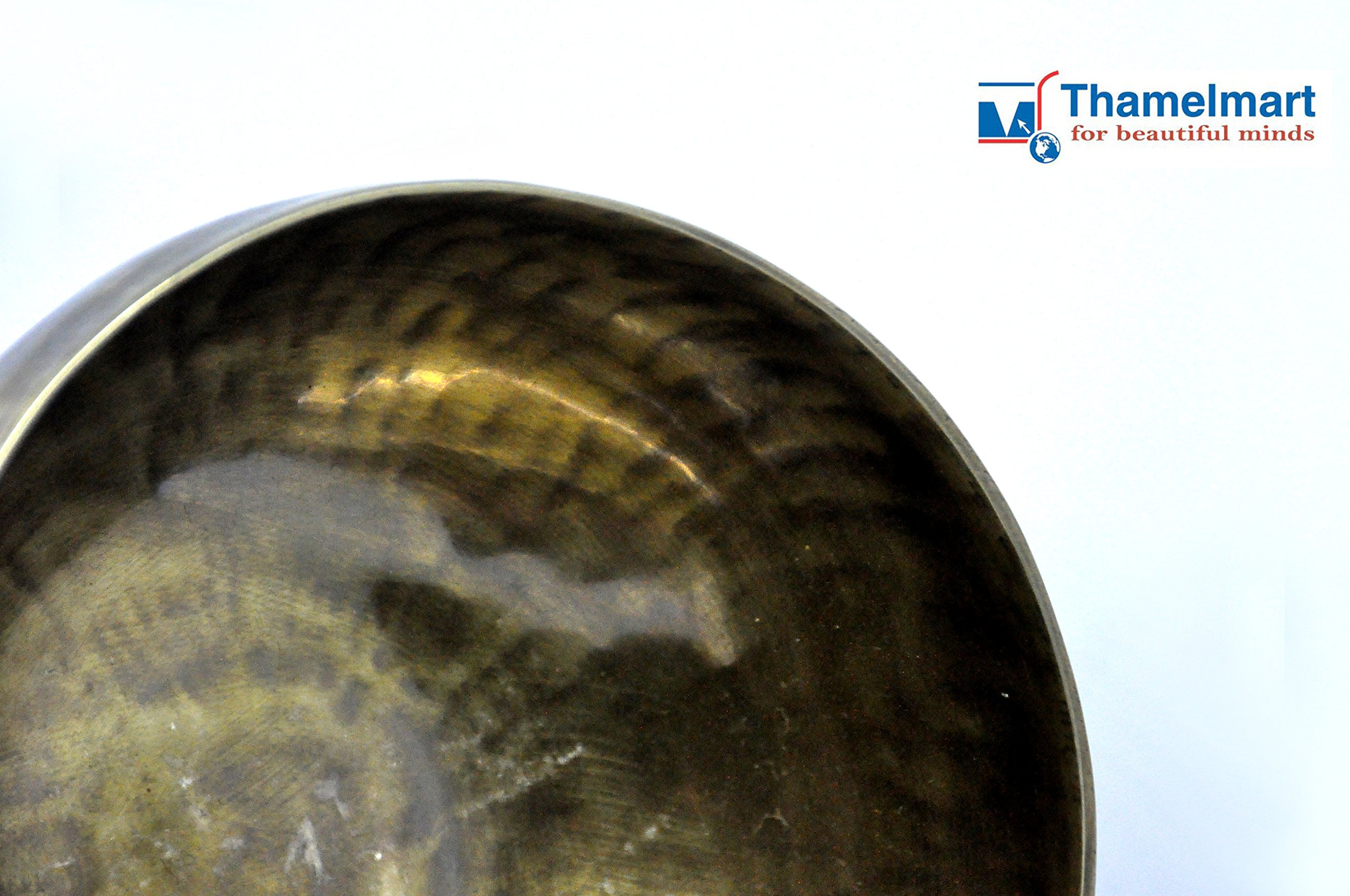 Handmade singing bowl-7.5 inches tibetan singing bowl from Nepal