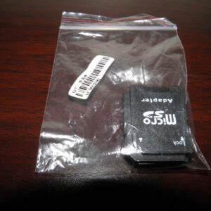 5 pack microSD Wafer adapters for use with the SD Wafer Drive (Coleco, ATARI)