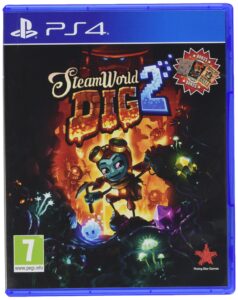 steam world dig 2 (ps4)