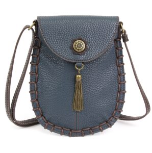 chala charming cell phone crossbody - navy