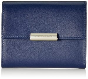 mandarina duck women's hera 3.0 wallet, dress blue, 10x21x28.5 cm (b x h x t)