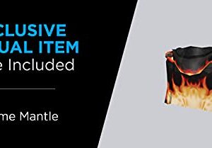 Roblox Action Collection - Archmage Arms Dealer + Flame Guard General Two Figure Bundle [Includes 2 Exclusive Virtual Items]