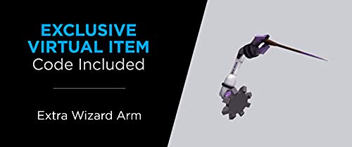 Roblox Action Collection - Archmage Arms Dealer + Flame Guard General Two Figure Bundle [Includes 2 Exclusive Virtual Items]