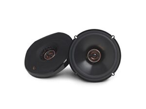 infinity ref-6532ex reference 6.5 inch two-way coaxial shallow mount car audio speakers