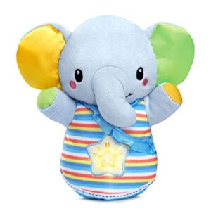 vtech baby glowing lullabies elephant, blue