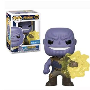 Funko Pop Avengers Infinity War Thanos Vinyl Bobblehead Variant Figure 296