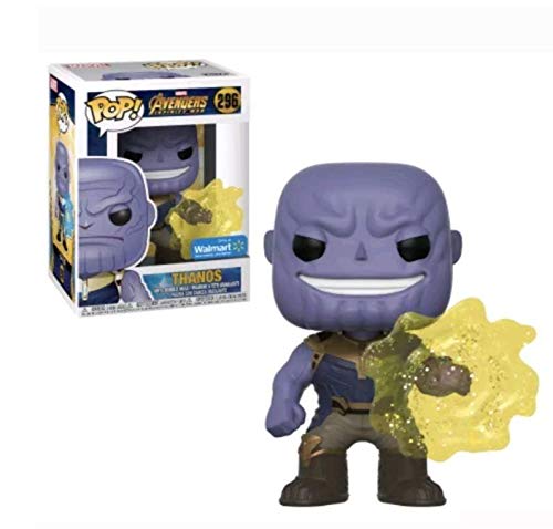 Funko Pop Avengers Infinity War Thanos Vinyl Bobblehead Variant Figure 296