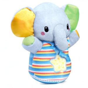 VTech Baby Glowing Lullabies Elephant, Blue