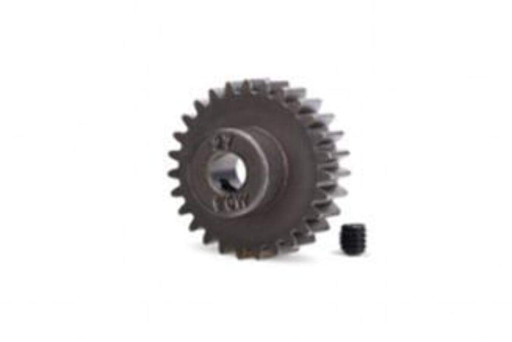 Traxxas 5647 27-Tooth Steel Pinion Gear, Silver