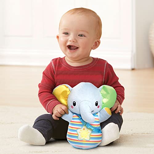 VTech Baby Glowing Lullabies Elephant, Blue