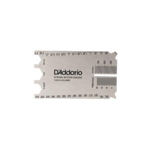 d'addario accessories string height gauge