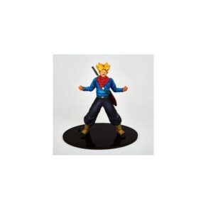 banpresto dragon ball super world colosseum vol. 6 action figure, super saiyan trunks