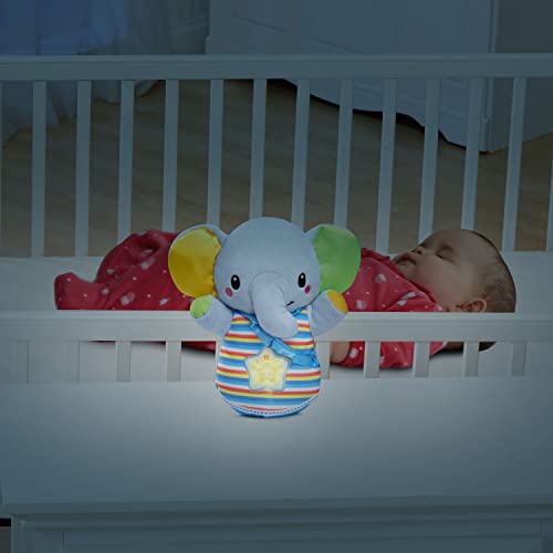 VTech Baby Glowing Lullabies Elephant, Blue