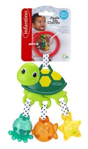 infantino jingle sea charms turtle rattle