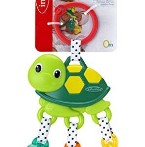 Infantino Jingle Sea Charms Turtle Rattle