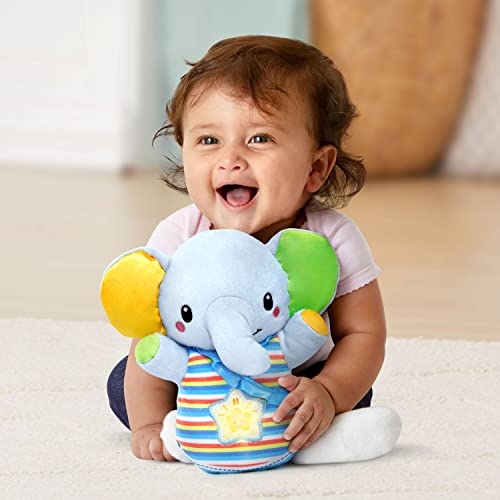 VTech Baby Glowing Lullabies Elephant, Blue