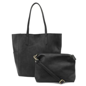 joy susan womens 3-in-1 north/south bella tote bag