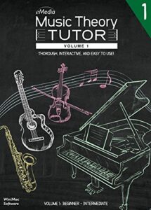 emedia music theory tutor vol. 1 [pc download] - learn at home