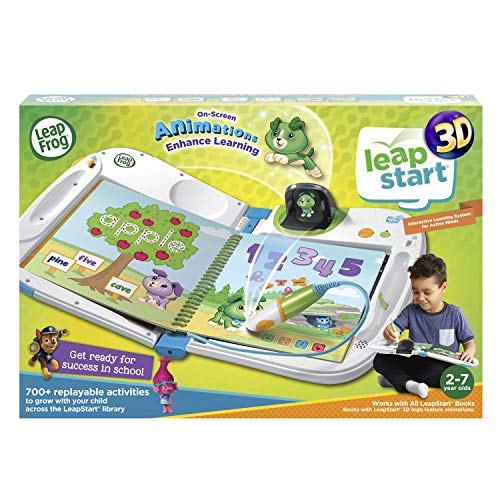 LeapFrog LeapStart 3D Interactive Learning System, Green