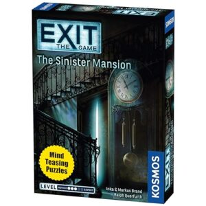 exit: the game - the sinister mansion