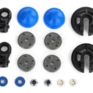 Traxxas 8455 GTR Shock Rebuild Kit, Black