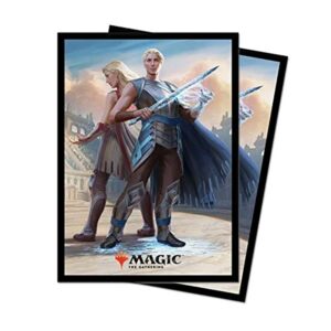 ultra pro magic: the gathering battlebond will kenrith deck protector sleeves (80 count)