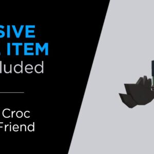 Roblox Action Collection - Monster Islands: Malgorok'Zyth + Fantastic Frontier: Croc Two Figure Bundle [Includes 2 Exclusive Virtual Items]