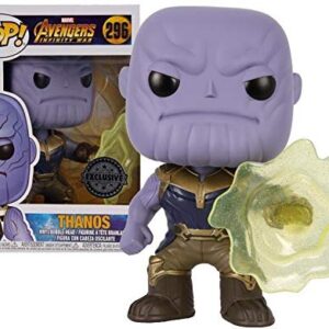 Funko Pop Avengers Infinity War Thanos Vinyl Bobblehead Variant Figure 296