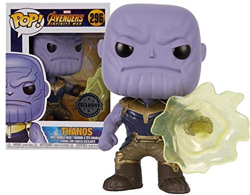 Funko Pop Avengers Infinity War Thanos Vinyl Bobblehead Variant Figure 296