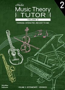 emedia music theory tutor vol. 2 [pc download] - learn at home