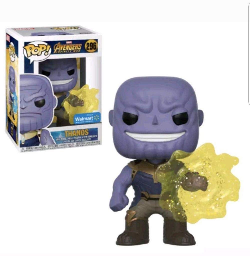 Funko Pop Avengers Infinity War Thanos Vinyl Bobblehead Variant Figure 296