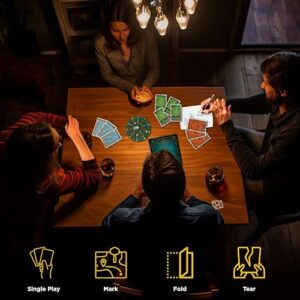 The Sunken Treasure | Exit: The Game - A Kosmos| Family-Friendly, Card-Based At-Home Escape Room Experience for 1 To 4 Players, Ages 10+