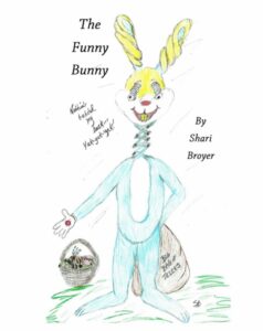 the funny bunny: an easter sunday/april fool's day "tail"