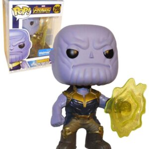 Funko Pop Avengers Infinity War Thanos Vinyl Bobblehead Variant Figure 296