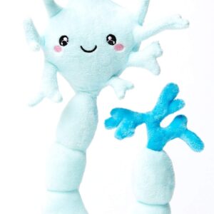 nerdbugs Neuron (Brain Cell) Plush - Neuron My Mind!