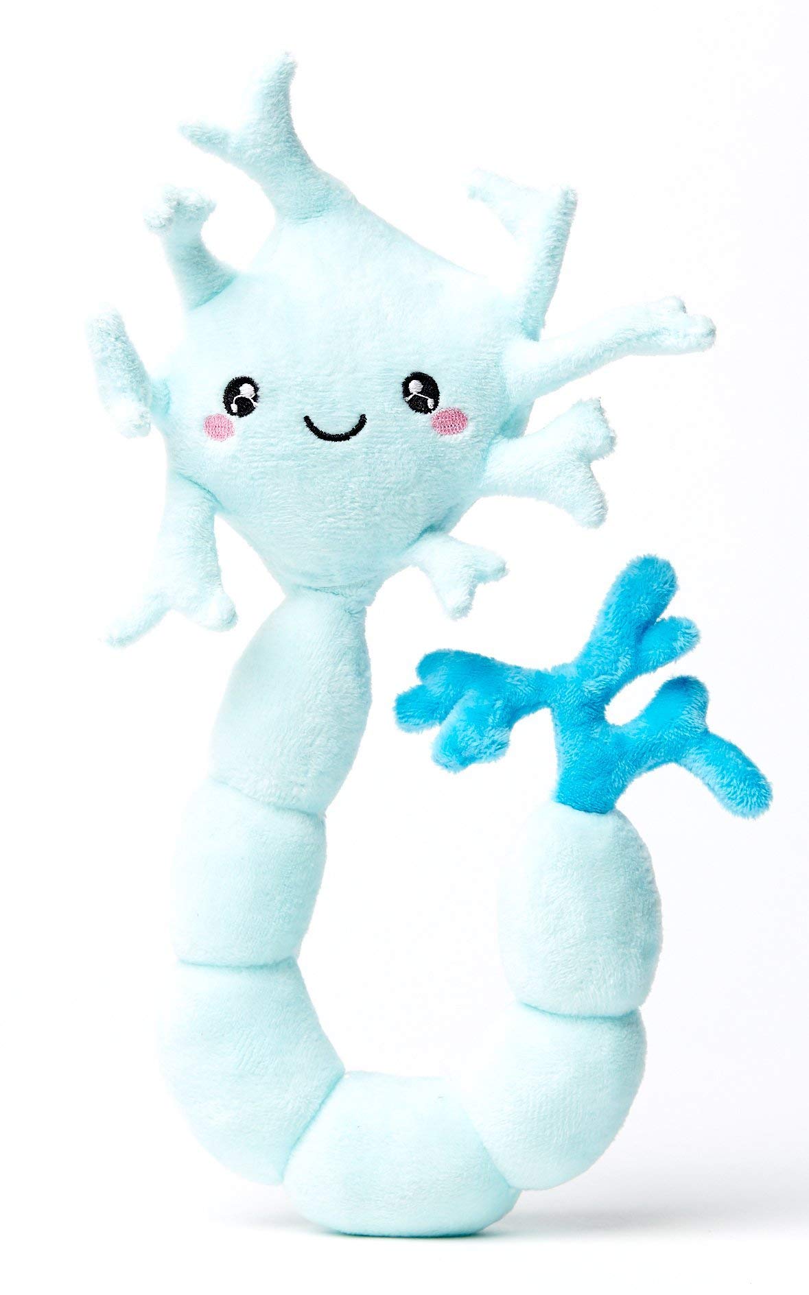 nerdbugs Neuron (Brain Cell) Plush - Neuron My Mind!