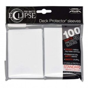 ultra pro upr85600 eclipse standard pro matte card sleeves