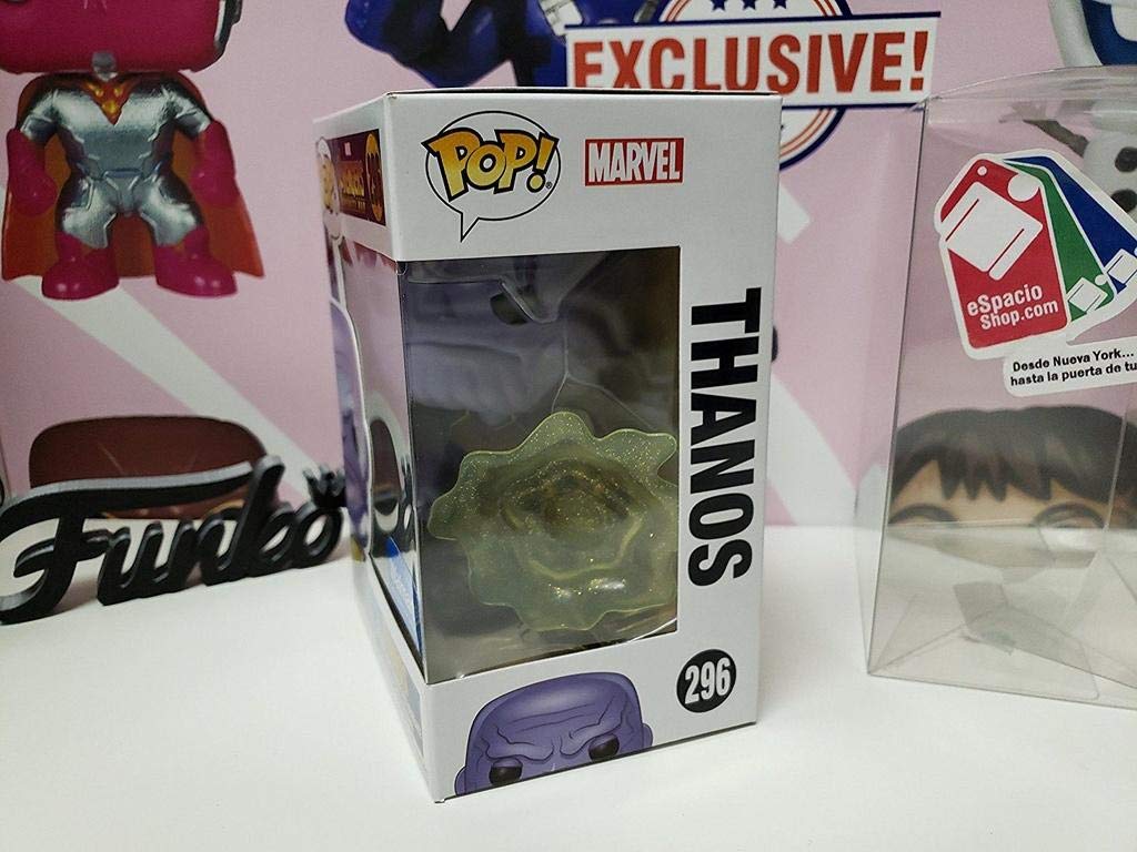 Funko Pop Avengers Infinity War Thanos Vinyl Bobblehead Variant Figure 296