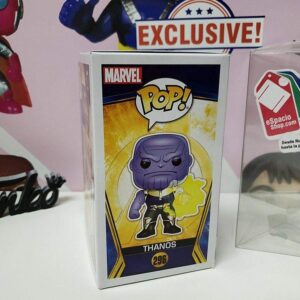 Funko Pop Avengers Infinity War Thanos Vinyl Bobblehead Variant Figure 296