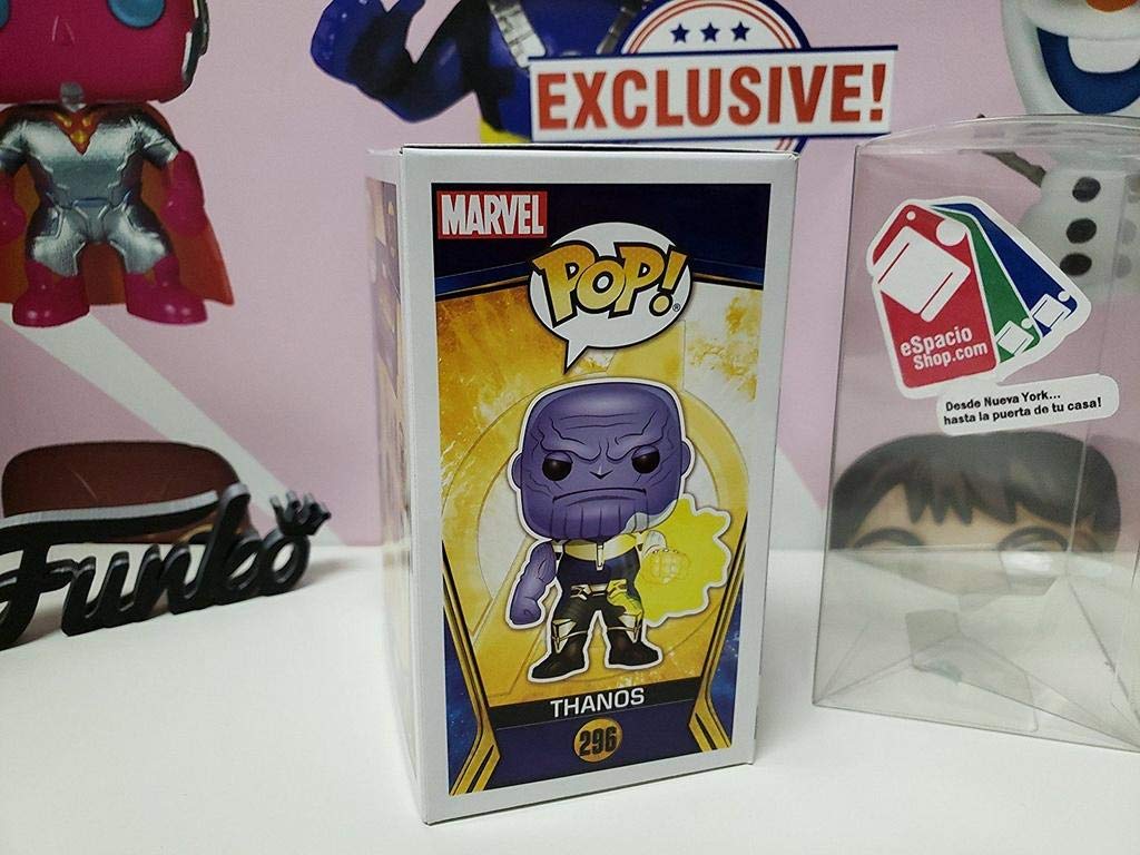 Funko Pop Avengers Infinity War Thanos Vinyl Bobblehead Variant Figure 296