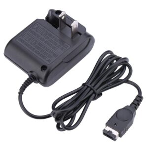 gameboy advance sp charger, home wall charger for switch gameboy advance gameboy advance sp game console, portable mini ac adapter travel charger fit for sp, dc 5.2v, 450ma