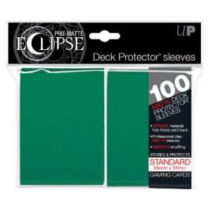 ultra pro upr85605 eclipse standard pro matte card sleeves