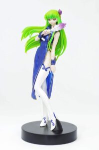 banpresto code geass lelouch of the rebellion exq figure c.c. prize