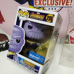 Funko Pop Avengers Infinity War Thanos Vinyl Bobblehead Variant Figure 296