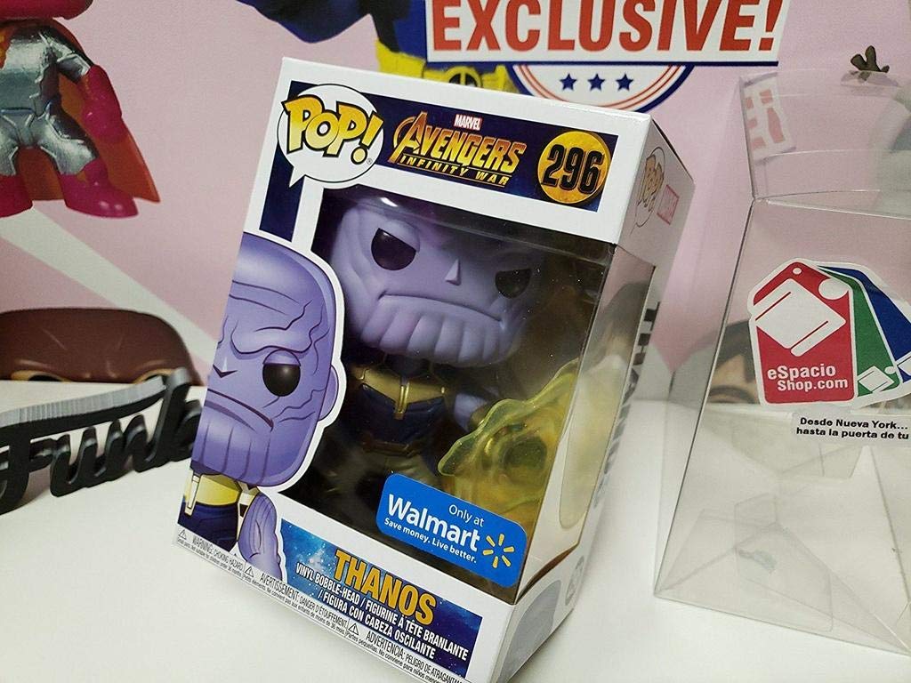 Funko Pop Avengers Infinity War Thanos Vinyl Bobblehead Variant Figure 296