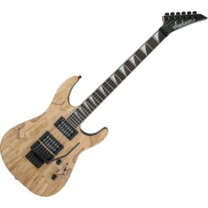 jackson x series soloist slx spalted maple electric guitar