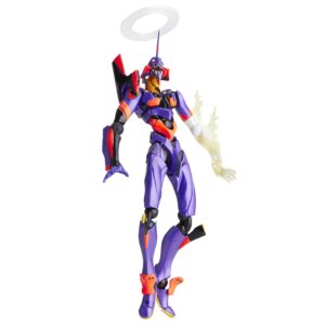 union creative revoltech: evangelion evolution eva-01 awakened version action figure