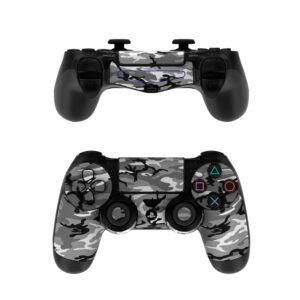 urban camo - ps4 controller skin sticker decal wrap (controller not included) [video game]