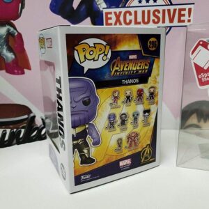 Funko Pop Avengers Infinity War Thanos Vinyl Bobblehead Variant Figure 296